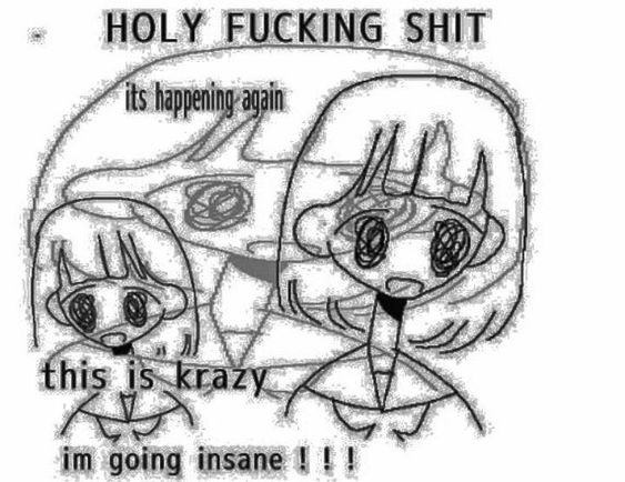 Veros!ka/Kizu Pink era on Twitter: "Sorry for being a cringy feral bitch, it will happen again."