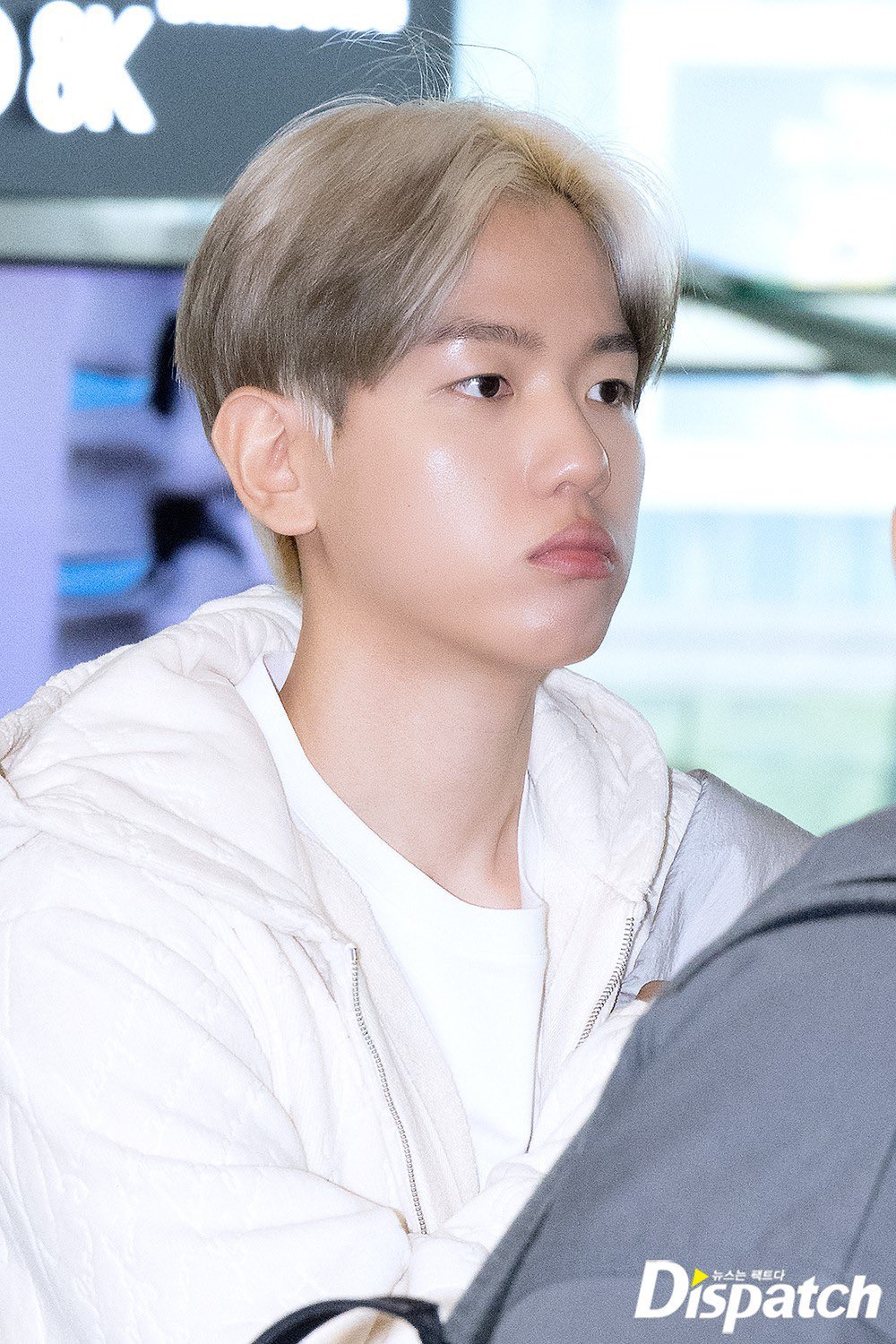 Xiumin Exo Airport CHEN·XIUMIN·SUHO·KAI(EXO), Gimpo International