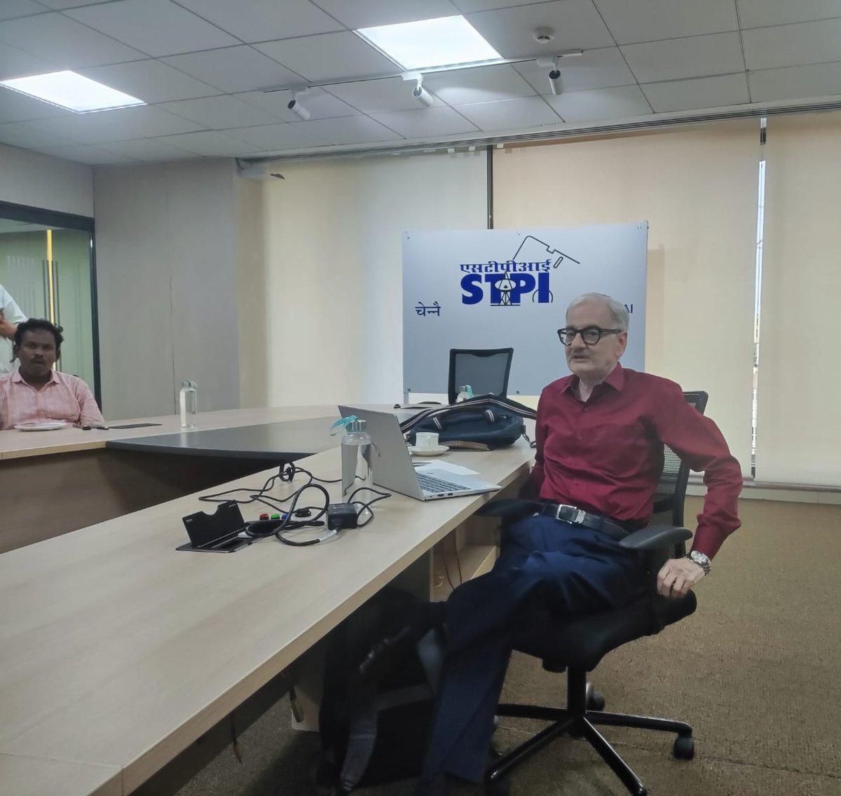 FinBlue on Twitter: "Virtual mode didn't stop the FinBlue startups from attending an interactive ...