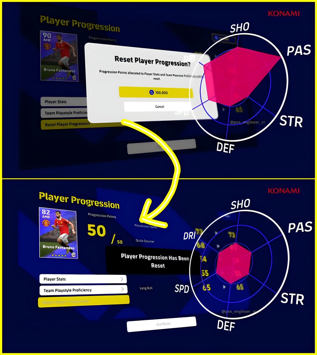 PES-FILES.RU on Twitter: "Introducing the Reset Allocated Progress Points feature In the v2.6.0 ...