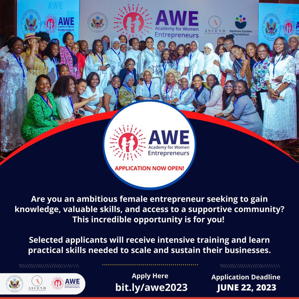 U.S. Mission Nigeria on Twitter: "Attention: Calling Nigerian Businesswomen! The Academy for ...