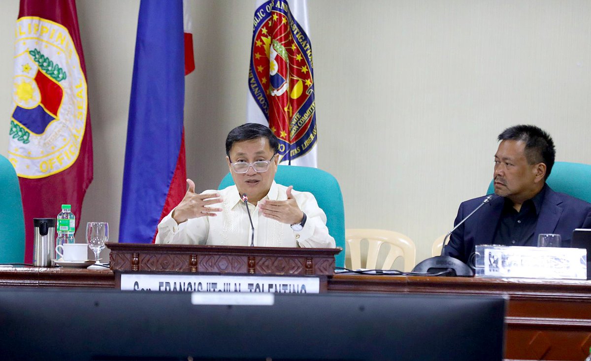 Philippine News Agency on Twitter: "at the Senate on Thursday (June 8, 2023). Also in photo are ...