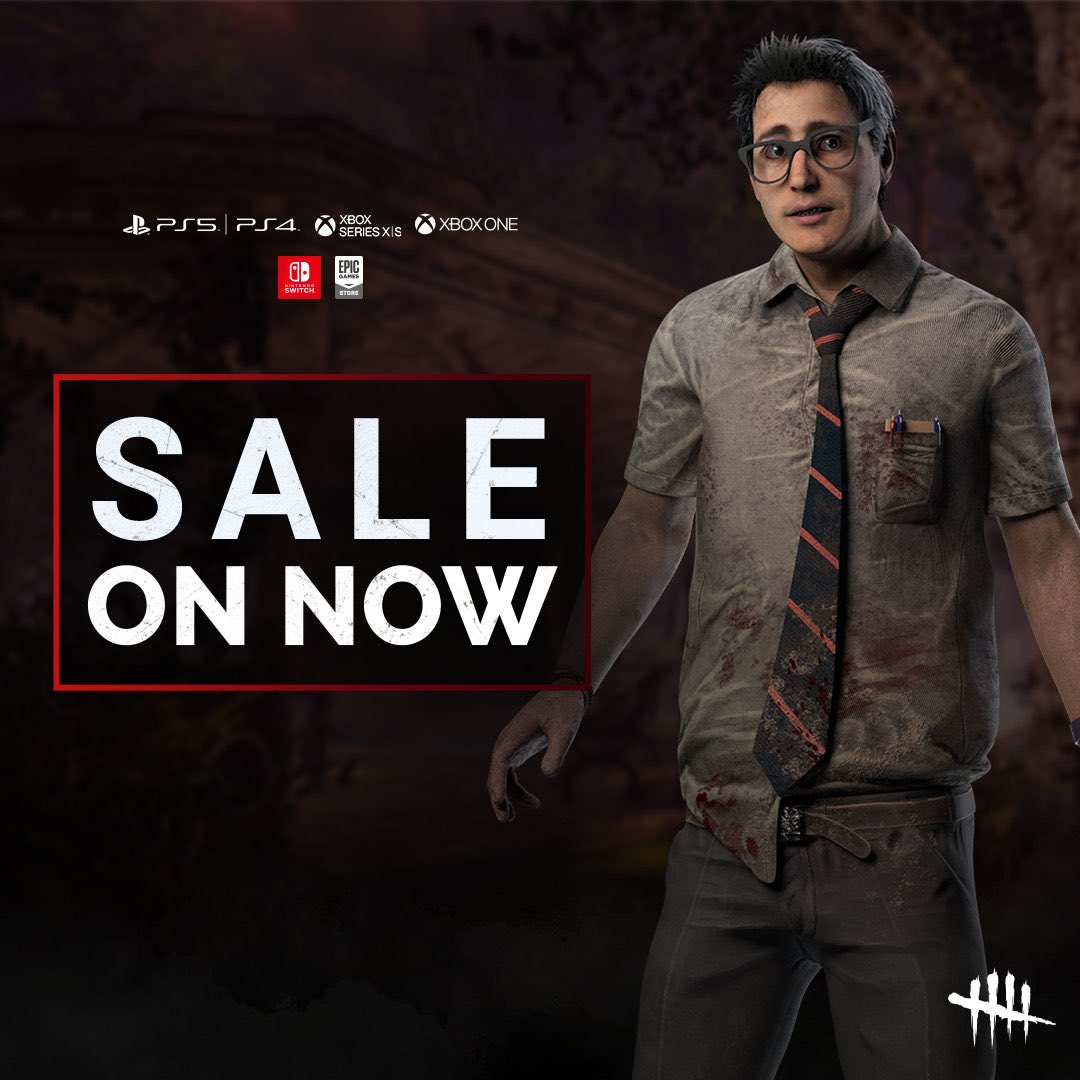 DbD攻略班@神ゲー攻略 on Twitter: "【本体やDLCのセールが開催！】 最大50%OFFの本体＆DLCセールがSteam版以外のプラットフォームで始まりました！ ただし ...