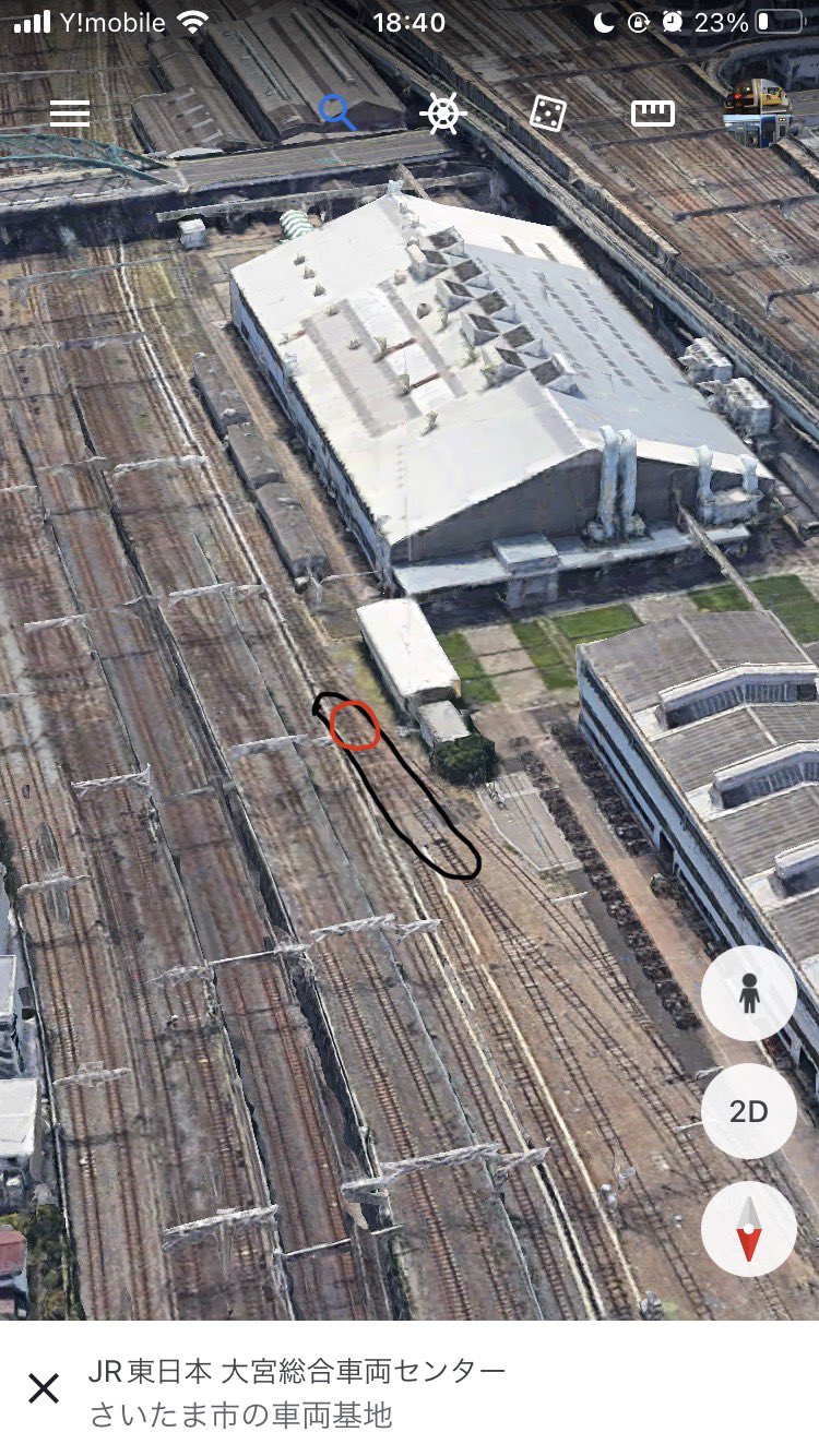 電車･重機投稿channel 主 on Twitter: "本日 OM構内試運転線にてOM-2？+EF65 2139+EF65 2095が試運転線構内入替中にEF65 2095が試運転線にて ...