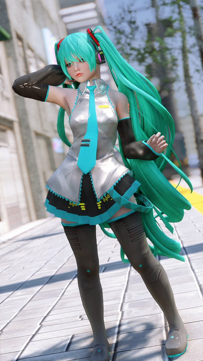 Here the release version, hope you like it.🎶 [GarudaB]Hatsune_Miku SE ...