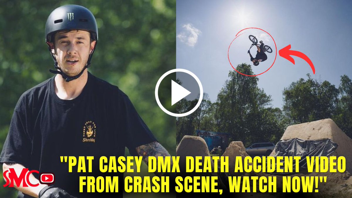 Sean Musa Carter On Twitter Rip Pat Casey Bmx Dead His Accident Video Moments From Crash