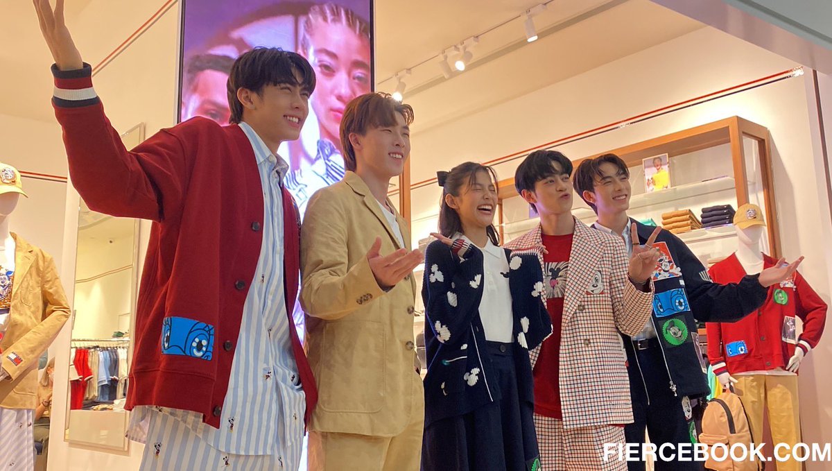 เดอะปั๋ง ★⋆｡˚༘⋆ on Twitter: "RT @fiercebook_bkk: โชกุน กัน คิม อองรี วง Proxie และน้องใบปอ ที่ ...