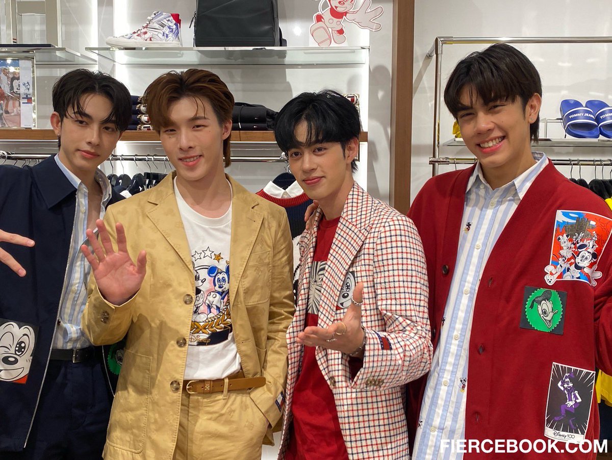 เดอะปั๋ง ★⋆｡˚༘⋆ on Twitter: "RT @fiercebook_bkk: โชกุน กัน คิม อองรี วง Proxie และน้องใบปอ ที่ ...