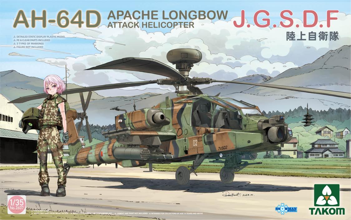 1/35 Boeing AH-64D/E Apache from Takom - Page 28 - LSP Discussion ...