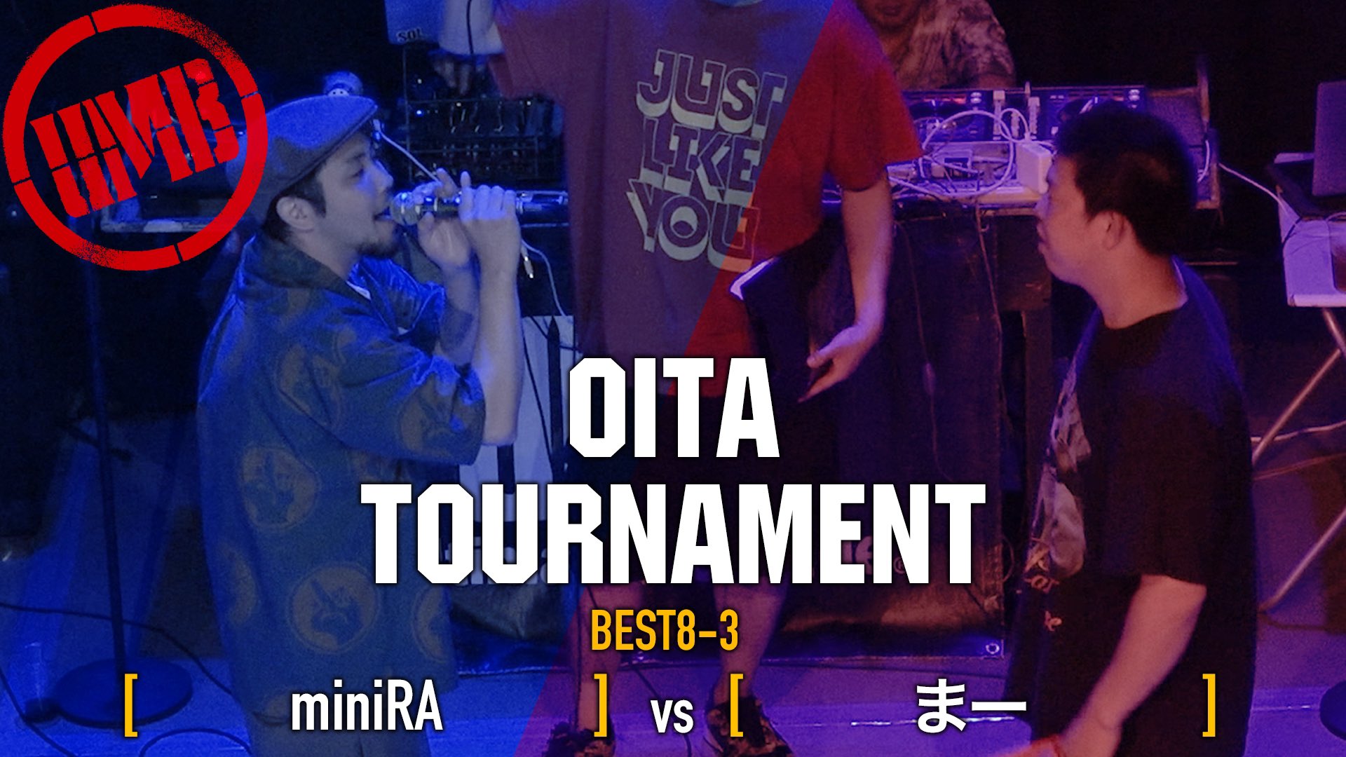 ULTIMATE MC BATTLE on Twitter: ""ふぁんく vs CIMA” UMB2017 THE CHOICE IS YOURS Vol.1 BEST8 第3試合 ...