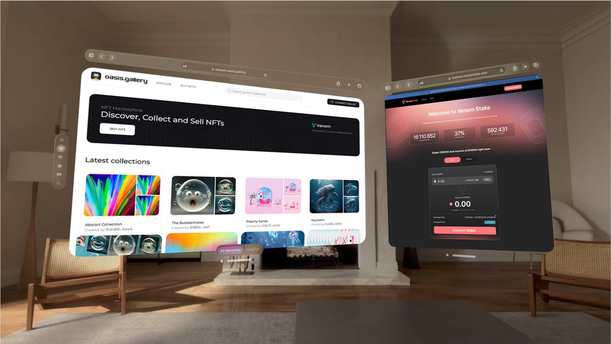 Venom Ecosystem on Twitter: "Combining two of my favourite things @VenomFoundation and @Apple 🤝 ...