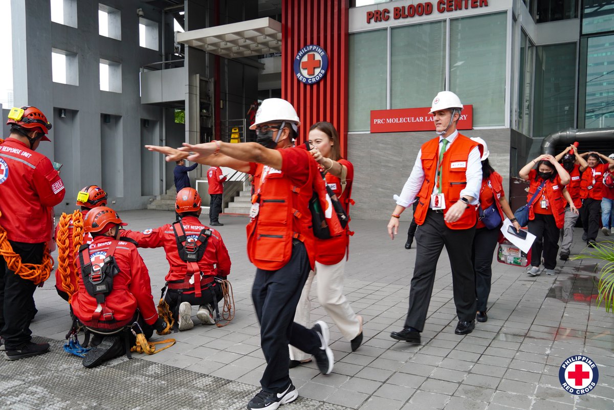 Philippine Red Cross on Twitter: "🚨 RED CROSS SHAKES THINGS UP DURING DRILL The Philippine Red ...