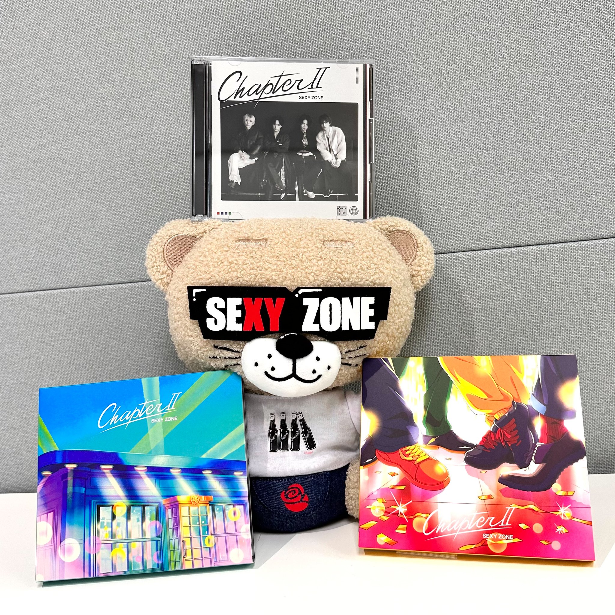 望【fmkn ♥】 Sexy Zone Live Tour 2023 ChapterⅡ🌹sexy Zone|セクベアfrom Top J