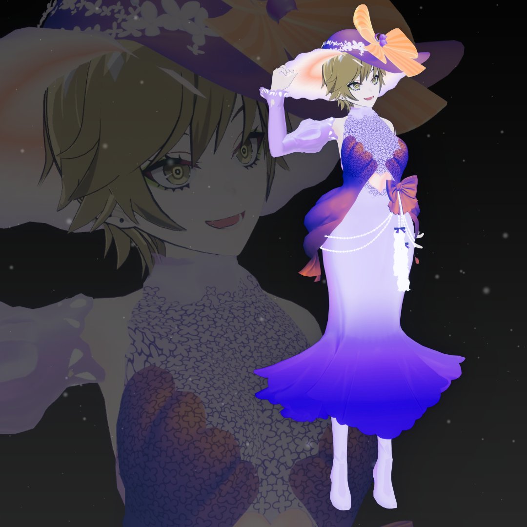 IMGN on Twitter: "【キャラクター紹介】 皆を導く、鼓動の如き大いなるリズム 旅路を共にする、旋律を紡ぎ出す仲間たち cast : 九条茘枝 #Harmonic_A https ...