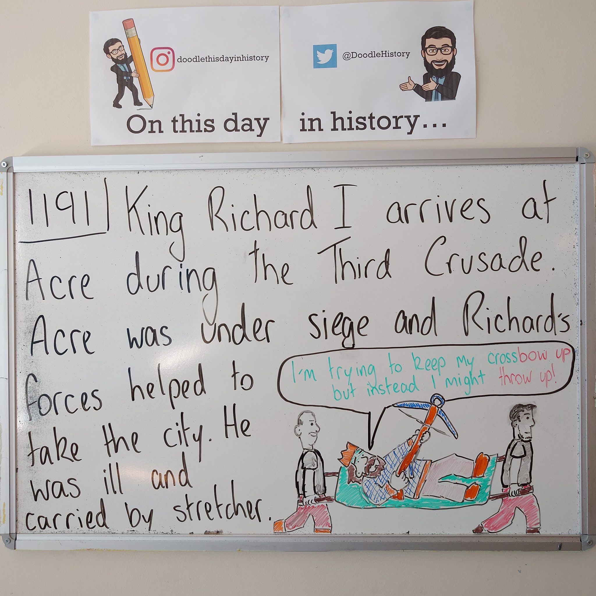 Doodle this day in History on Twitter: "June 8 - #OnThisDay King ...