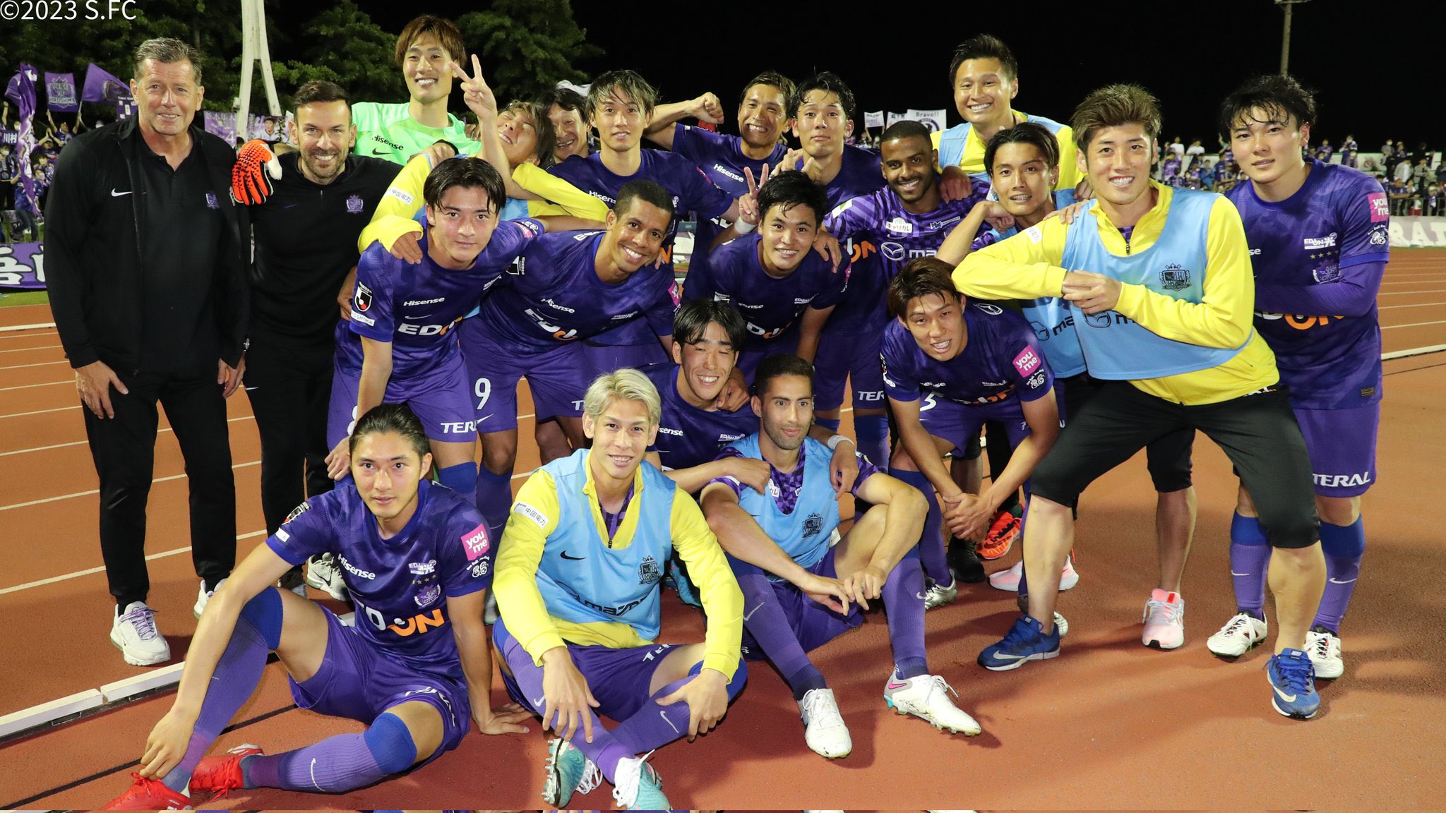 天皇杯 JFA 第103回全日本サッカー選手権大会 on Twitter: "🏆#天皇杯 2回戦🏆 ⚽️前半キックオフ⚽️ #サンフレッチェ広島 0-0 #FC徳島 詳しい試合情報はこちら⏬ ...