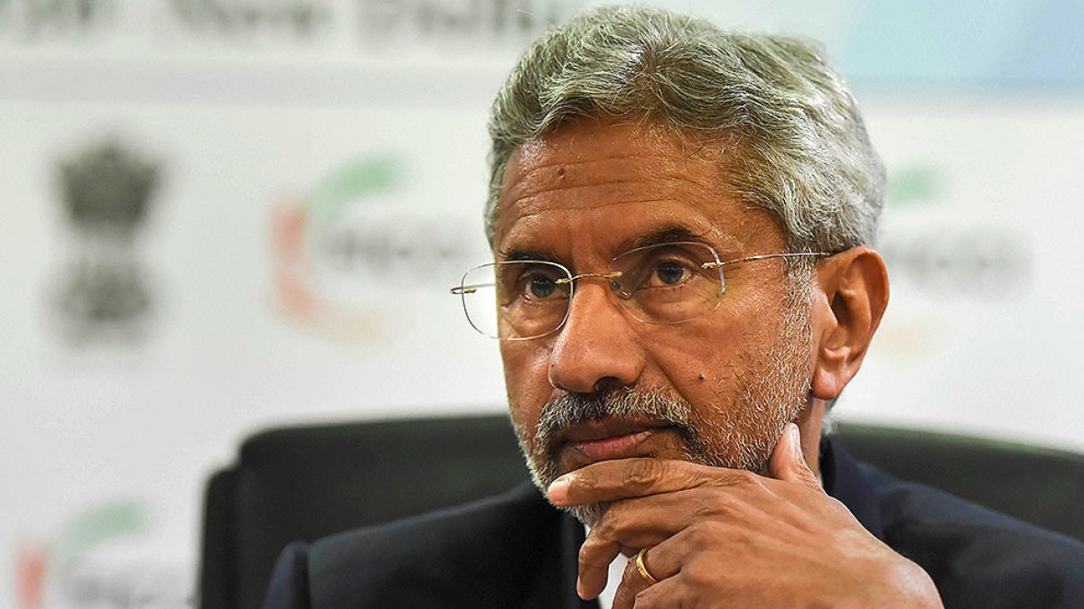 Dr. Jaishankar just made a major speech on India's foreign policy India ...