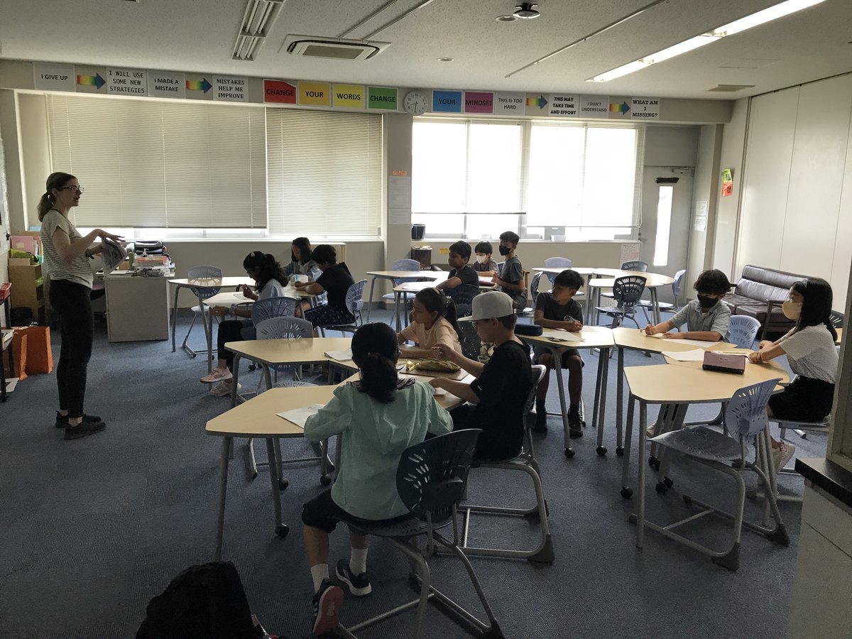 NIS Grade 5 on Twitter: "5th grade => 6th grade move up day! # ...