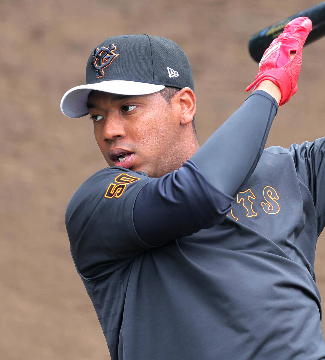 橋本英樹 on Twitter: "RT @hochi_giants: 現役ドラフトで移籍のオコエ瑠偉が1軍合流 #巨人 #ジャイアンツ #読売ジャイアンツ https://hochi ...