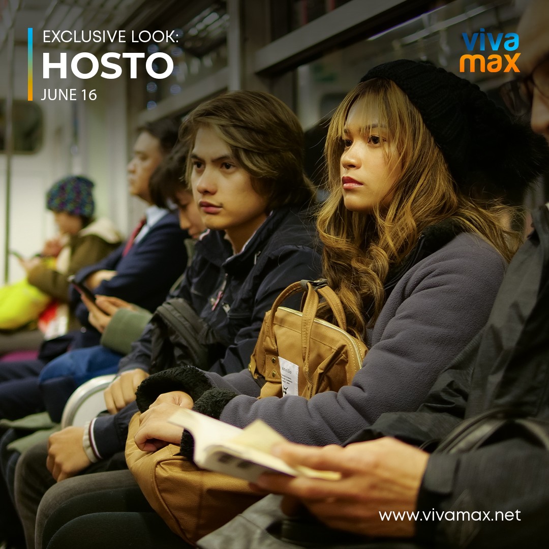 Vivamax on Twitter: "EXCLUSIVE LOOK: HOSTO Pasilip nina ANGELA at VINCE bago ang BIG NIGHT ...