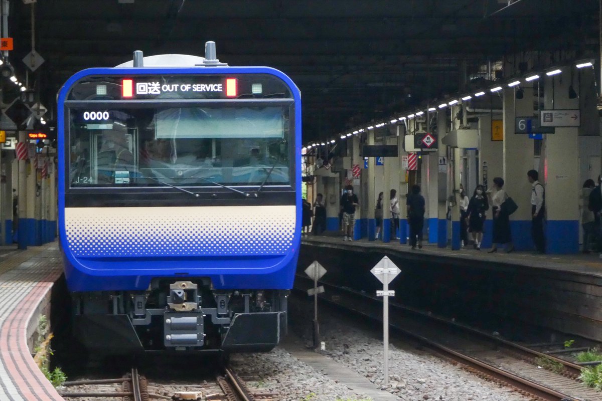 2nd-train 鉄道写真ニュースサイト on Twitter: "RT @obakyu_e: 6/8 EF64 1031+E235系1000番台横ｸﾗJ-24編成 新津配給輸送 配9645 ...