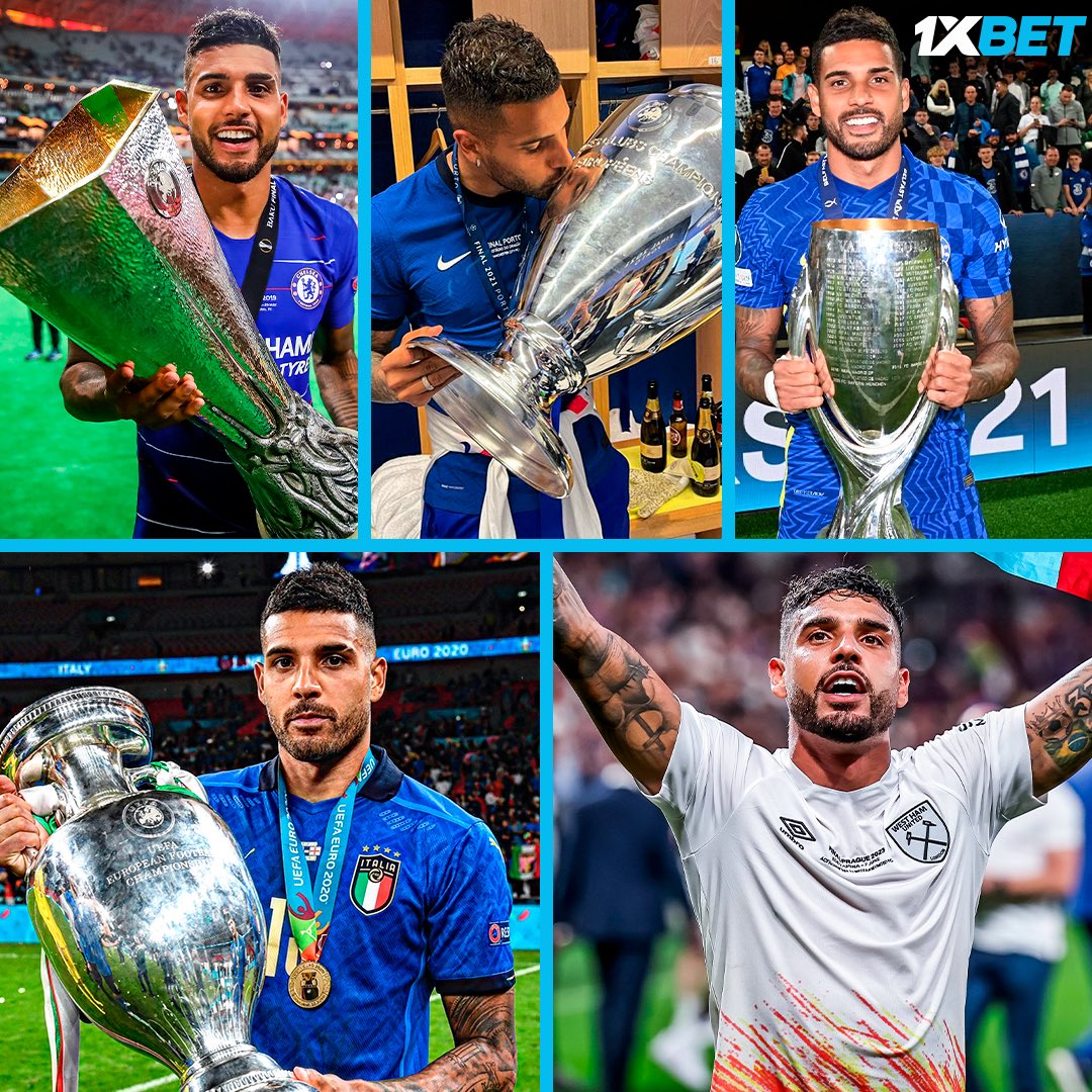 Palmeiri Becomes 1st Player in History Win All 5 European Titles ...