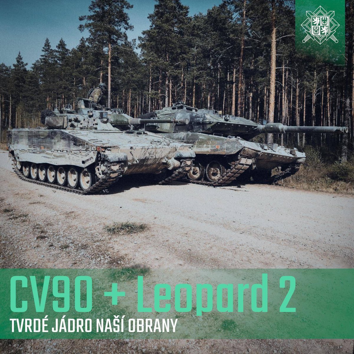 Armáda ČR on Twitter: "Generační skok vpřed! 33 let po Sametové revoluci definitivně přechází na ...