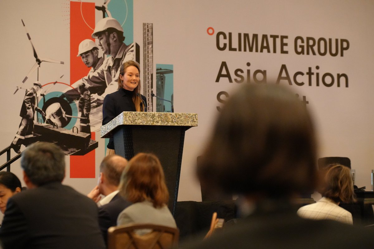 Climate Group on Twitter: "Our Head of Industry, Jen Carson, opens up our second ever #SteelZero ...