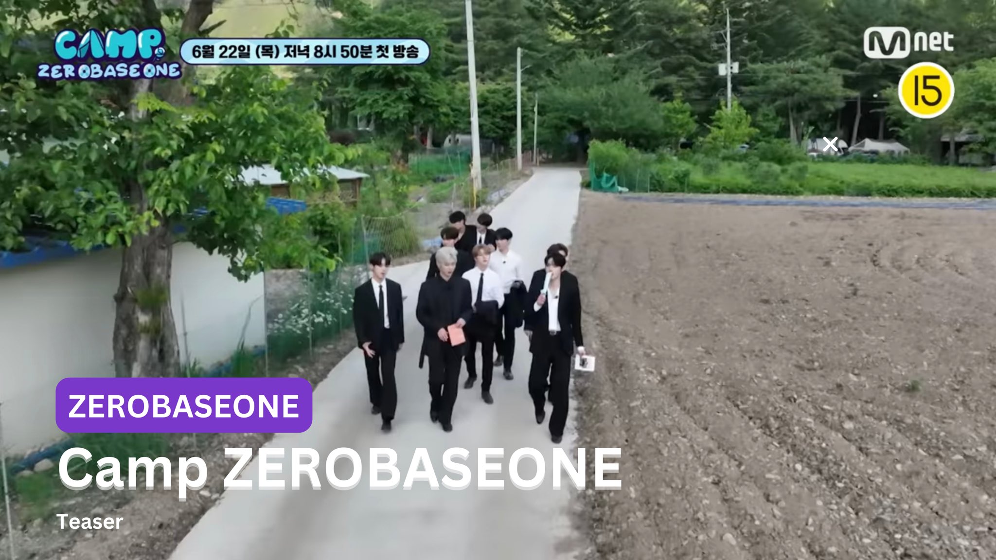 ZB1 Indonesian Subs on Twitter: "[INDO SUB] Camp ZEROBASEONE - Teaser Tonton di sini! https://t ...