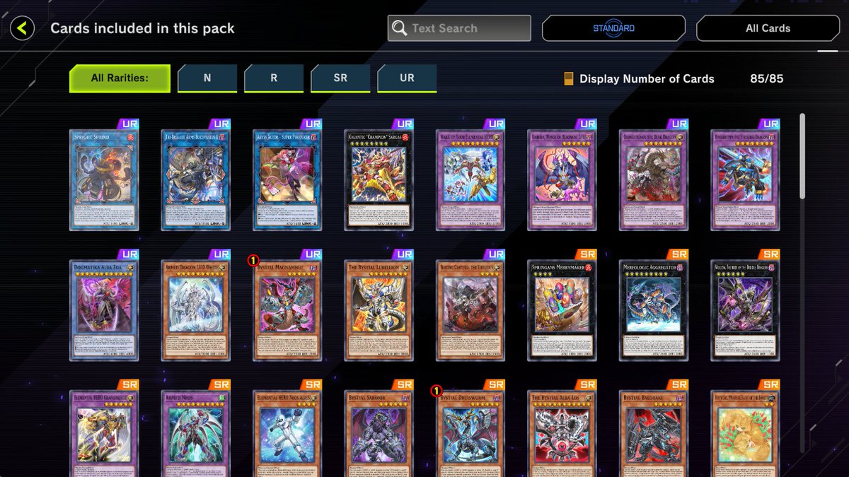 Yu-Gi-Oh! Master Duel Guide on Twitter: "NEW BOX: Climax of the Showdown is here! New "Bystial ...