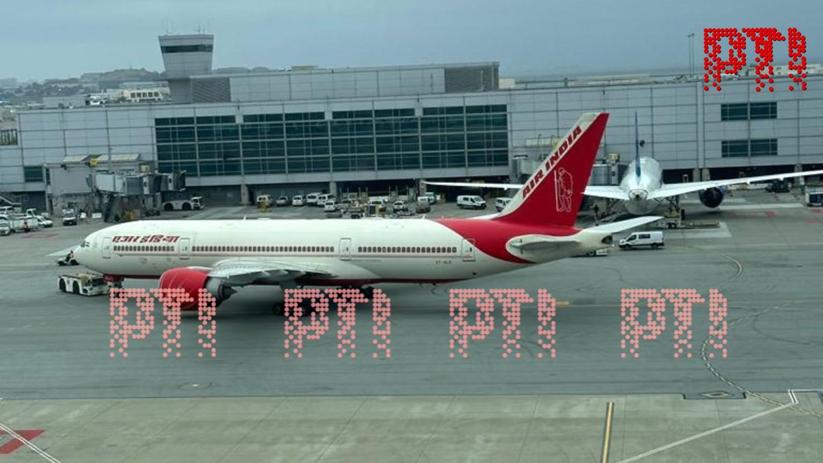 Press Trust of India on Twitter: "Air India's ferry flight AI173D carrying passengers and crew ...