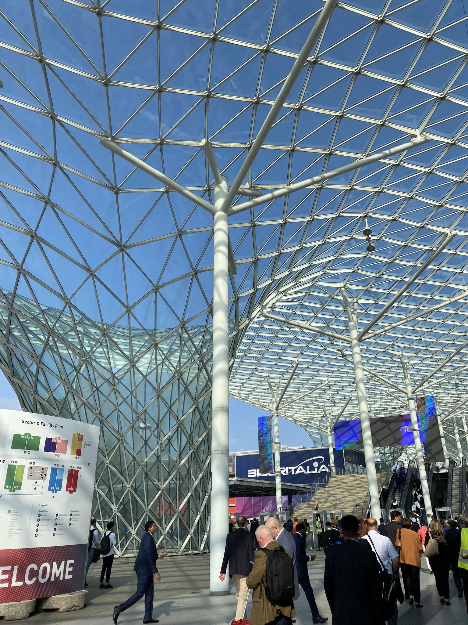 Otis Robinson on Twitter: "ITMA 2023 has commenced! Please pop by to say hello at WTiN’s stand ...