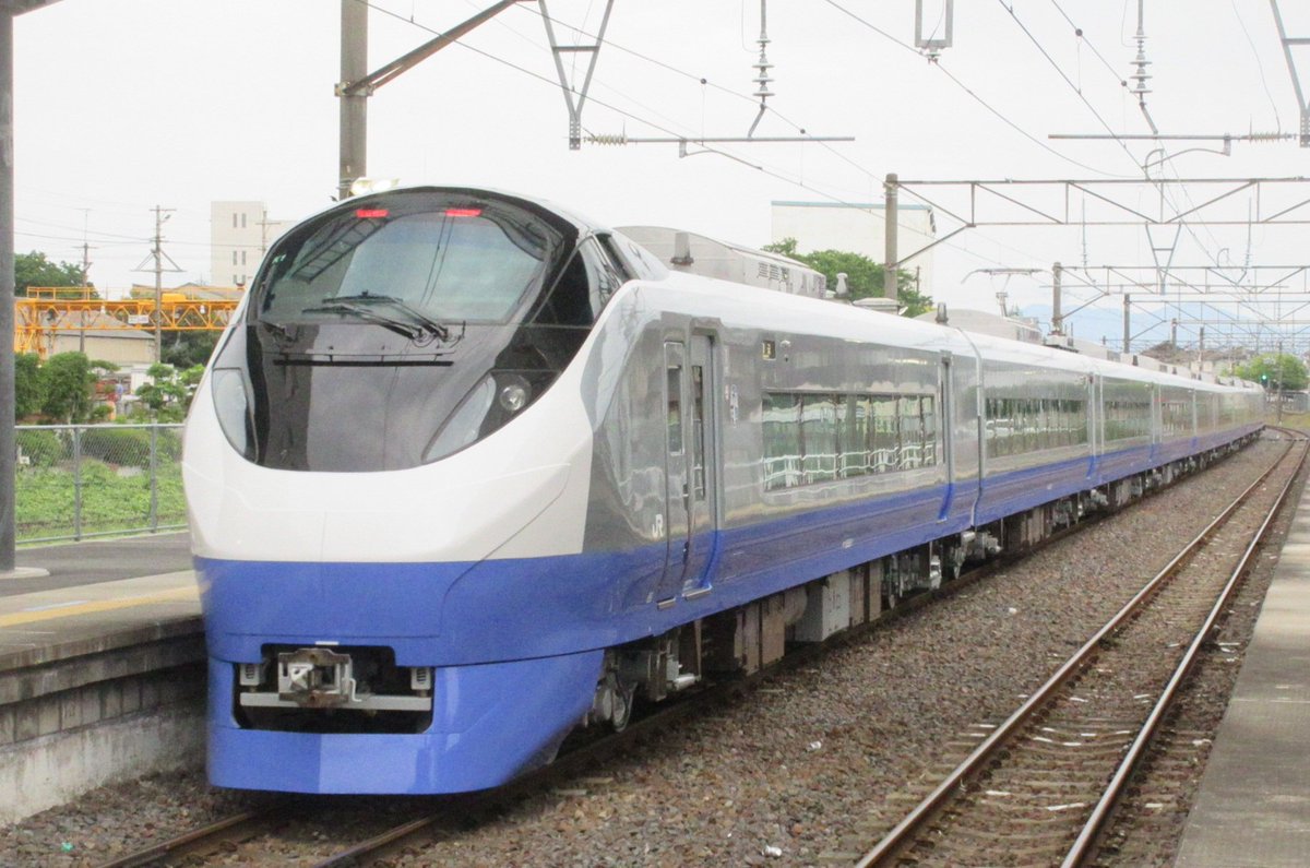 yokota4839 on Twitter: "RT @GoGoTsutsugoh: 回8725M E657系 K1編成フレッシュひたち復刻ブルーオーシャン塗装 KY出場回送 水戸線 川島にて"