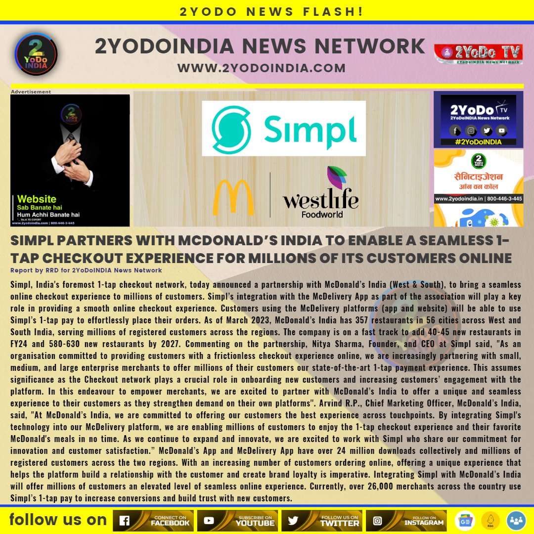 2YoDoINDIA News Network on Twitter: 2YoDoINDIA News Network on Twitter: