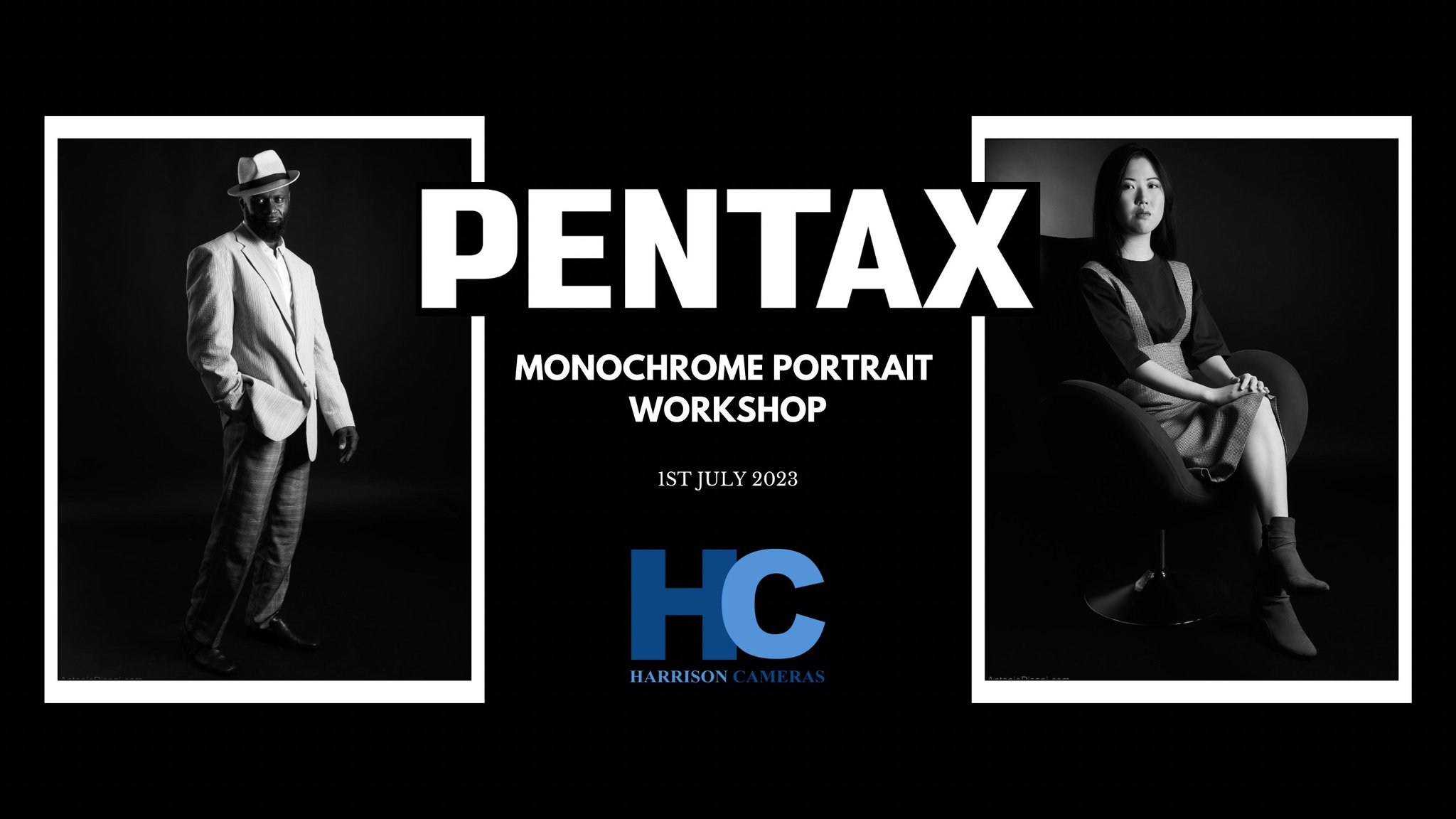 Harrison Cameras on Twitter: "We are excited to announce an exclusive Monochrome Portrait ...