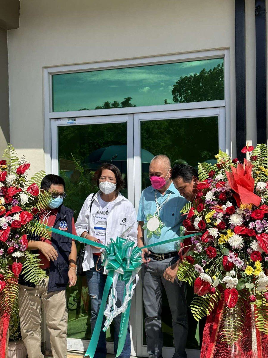 Department of Health Philippines on Twitter: "DOH LEADS SIARGAO MEDICAL CENTER BLESSING ...