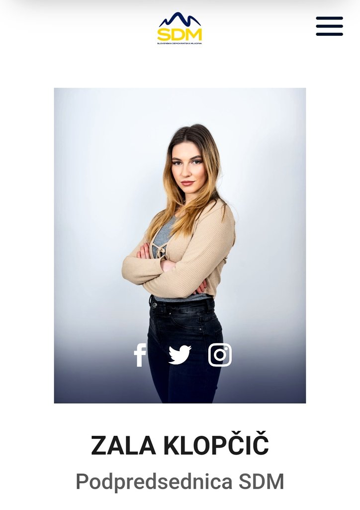 Zala Klopčič on Twitter: "Komentarji pod to objavo povedo vse🤭 @Na_tekocem @KarinPlaninsek"