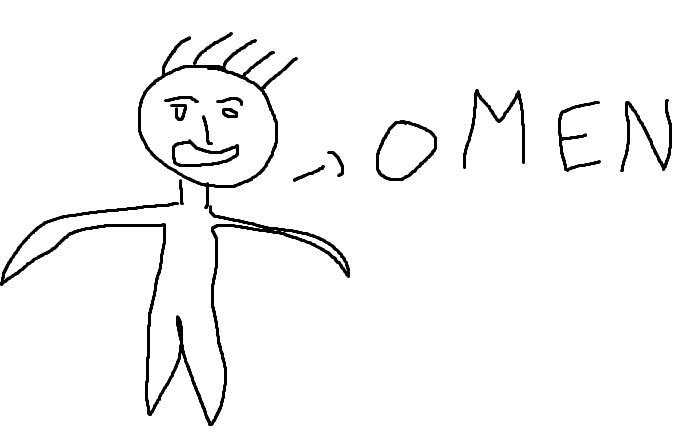 Bad Drawings Of Stick Figures