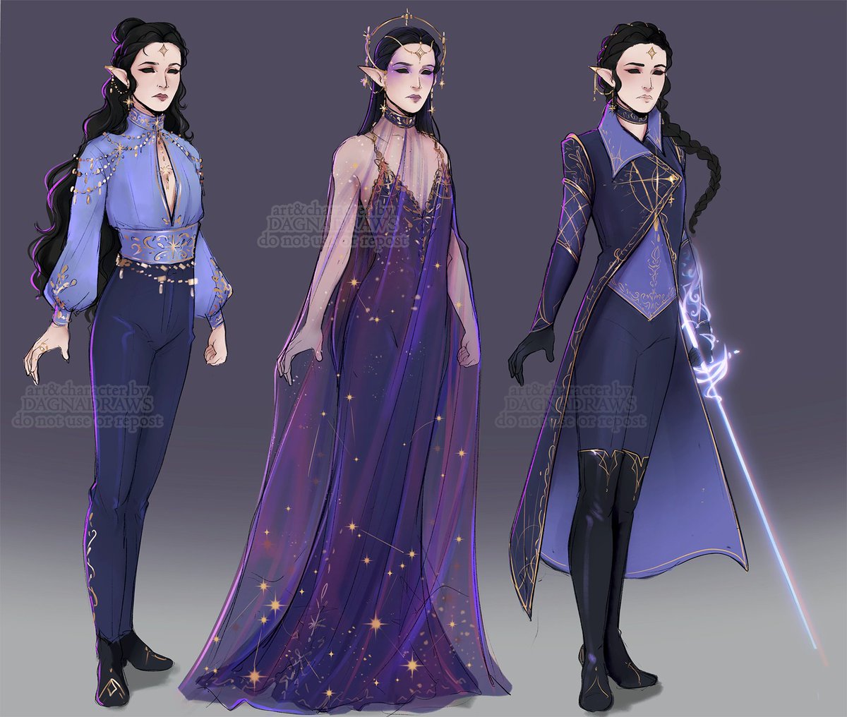 「I'm Dagna A Fantasy Character Designer /」|Dagna 🖍 のイラスト