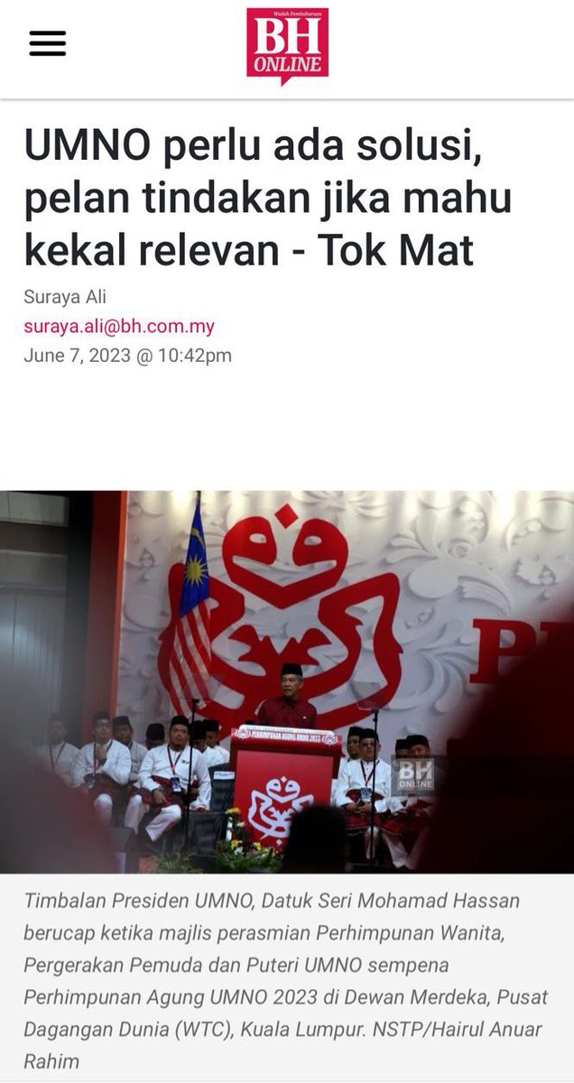 Hasni Mohammad ๐ฒ๐พ on Twitter: Hasni Mohammad ๐ฒ๐พ on Twitter: