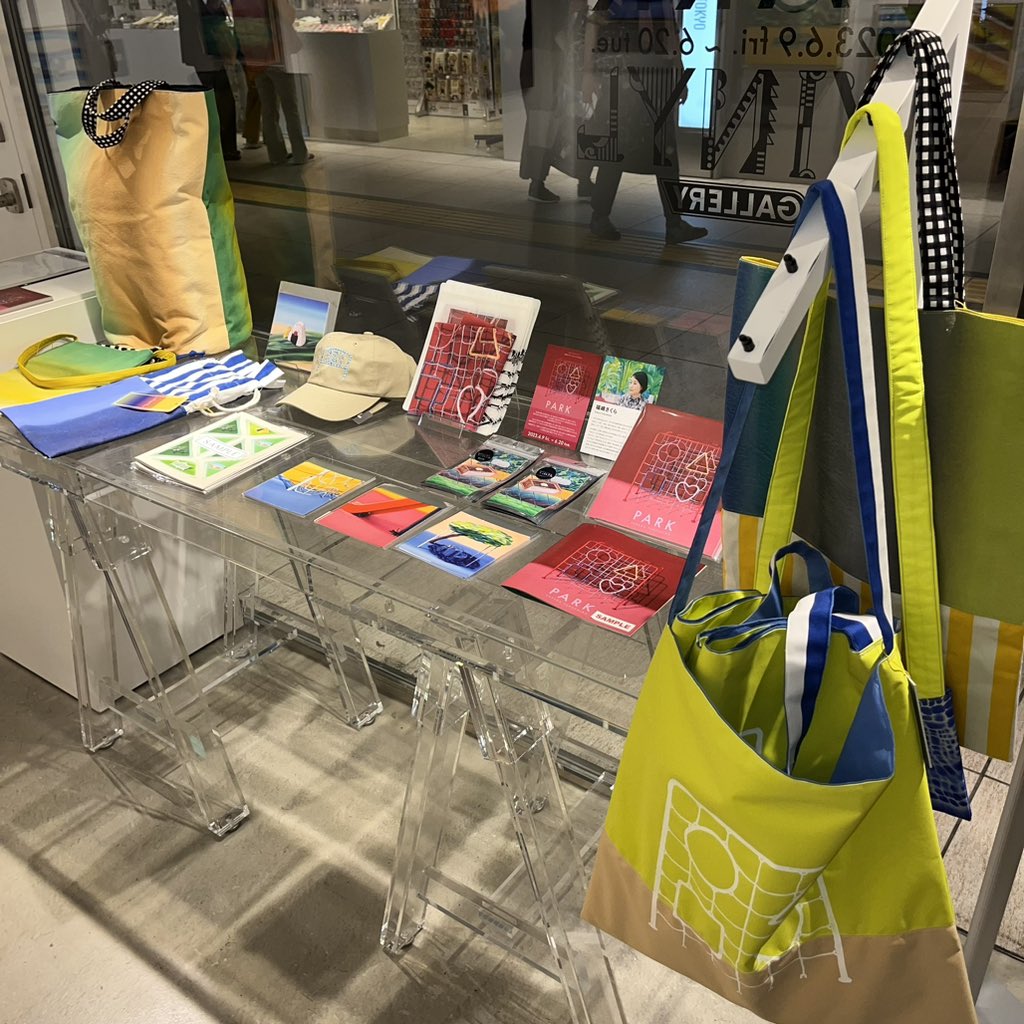 ケンエレファント【公式】 On Twitter Rt Vinyltokyo Vinyl Gallery Vol58 福嶋さくら Solo Exhibition 「park」 2023