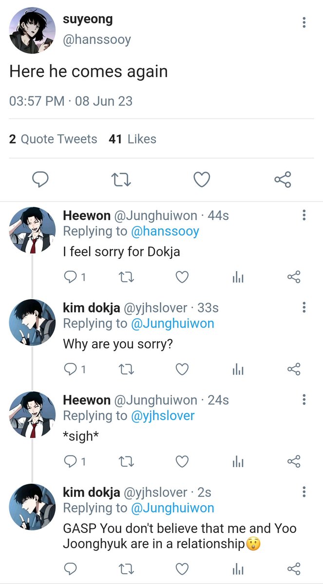 Ryyu😮‍💨 on Twitter: "RT @kdjsbabe: a #joongdok socmed au where idol yjh and his non showbiz bf kdj"