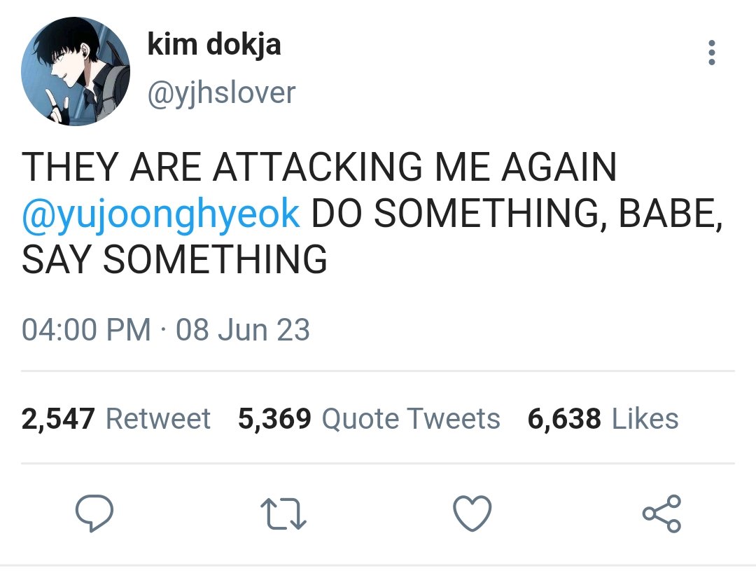 Ryyu😮‍💨 on Twitter: "RT @kdjsbabe: a #joongdok socmed au where idol yjh and his non showbiz bf kdj"