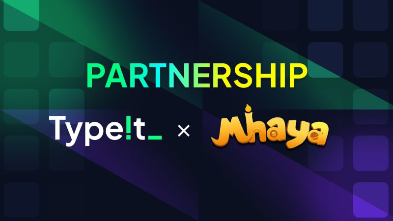 Mhaya Brands | New Pool on 20th JUL⌛️ on Twitter: "🎉Thanks to our newest partnership @typeit ...