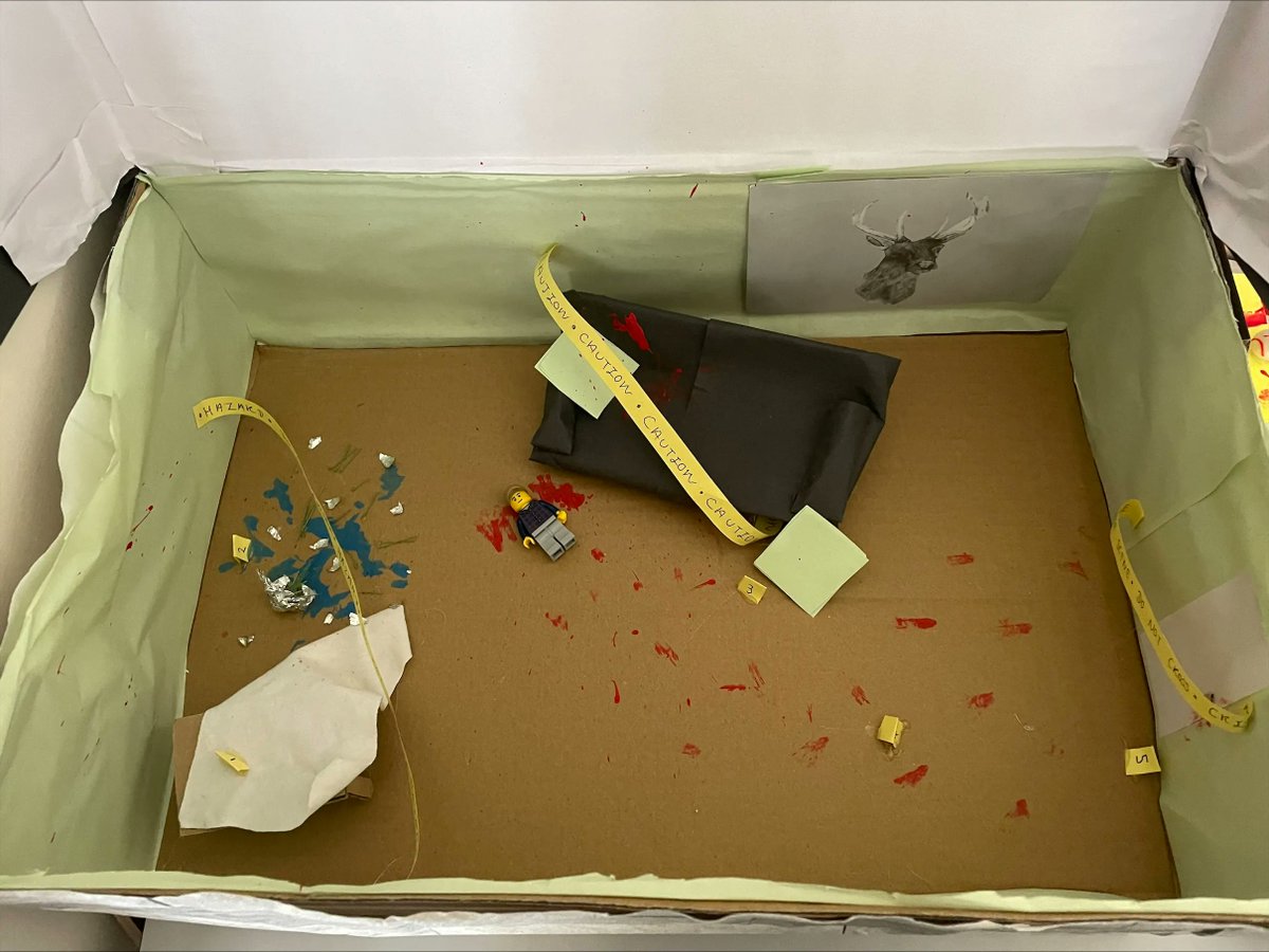 TDMS on Twitter: "Y12 Criminology students had the half term task of ...