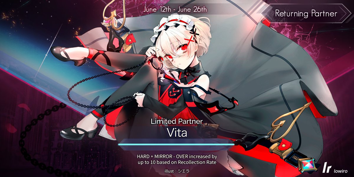 trin 🫒 on Twitter: "new arcaea players realising they have the chance to get the best character ...