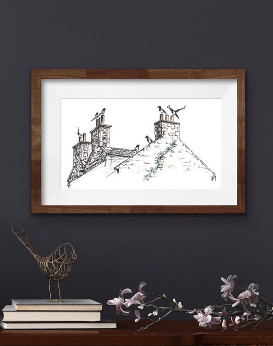 Edinburgh Inky Fox (@EdinburghFoxInk) さんのイラスト・マンガ作品まとめ (133 件) - Twoucan