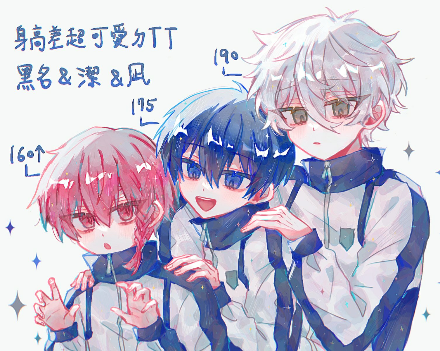 半糖半刀🔪 on Twitter: "🦈🦞🐨 忠犬夾心🥪【kris/ngis】 https://t.co/N3caVt9UEB" / Twitter