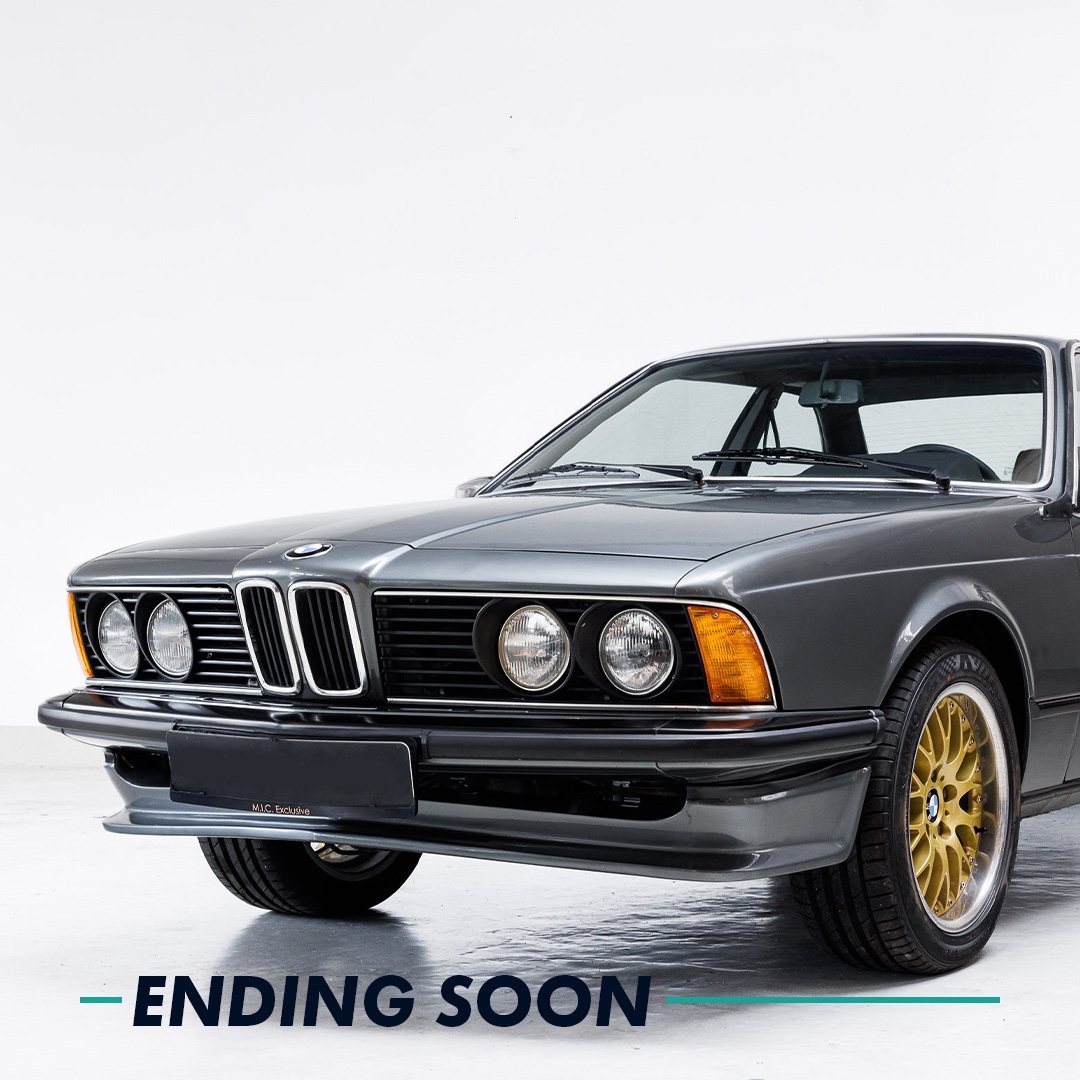 Collecting Cars on Twitter: "A handsome and lightly modified example of the stylish 1980s grand ...