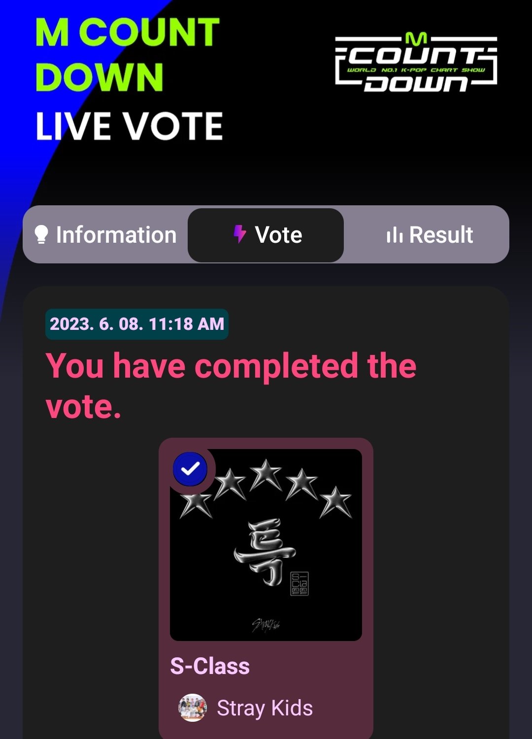 Stray Kids Chart Data on Twitter: "📣M!CountDown Live-Voting on Mnet Plus 📣 STAYs, the live ...